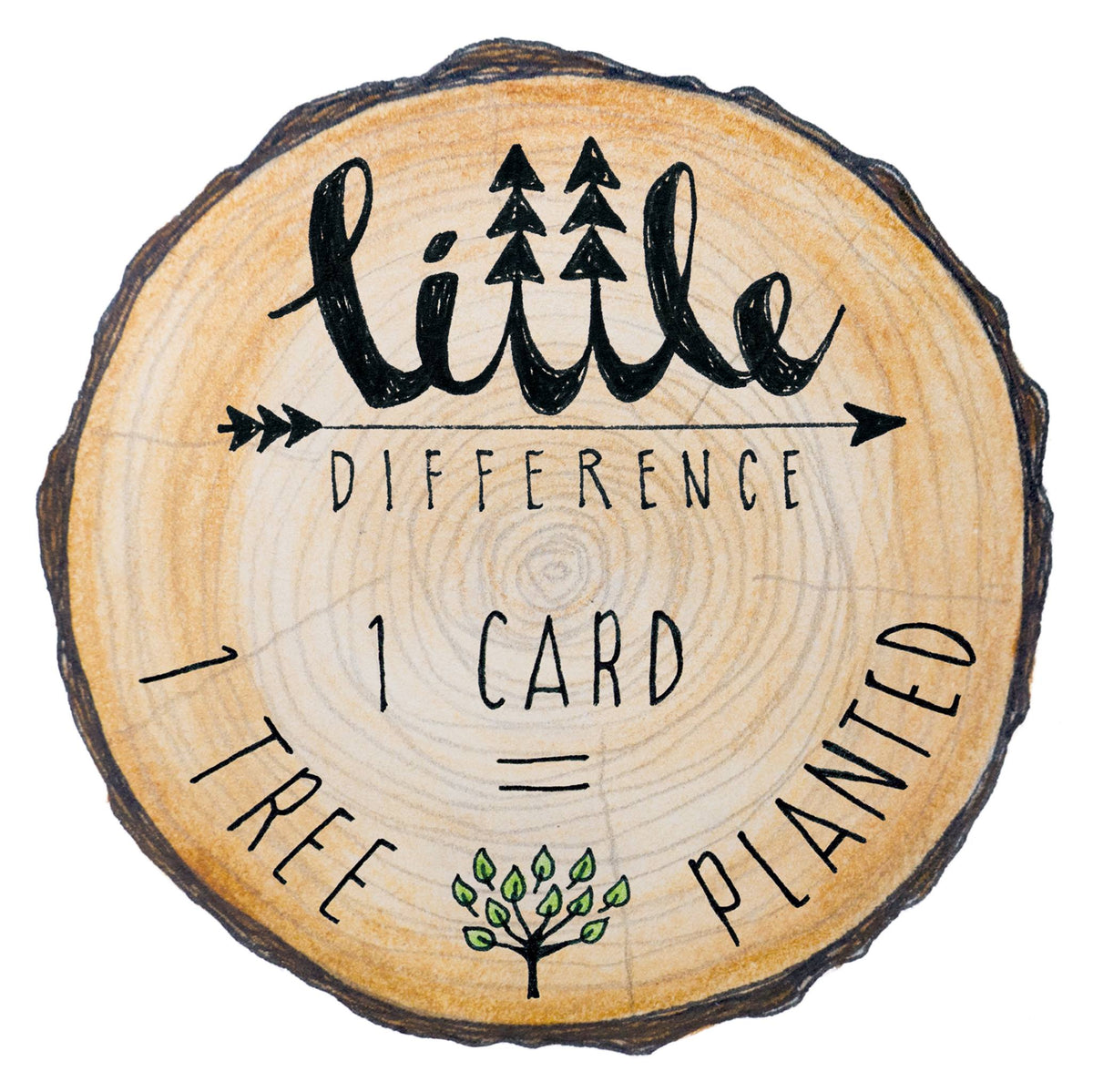 Little Difference - Cards with Heart – Hamilton & Murray Boutique