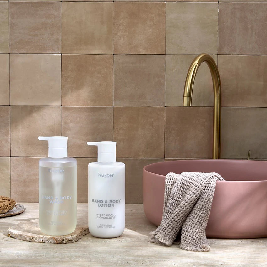 Hand & Body Wash - White Peony & Cashmere 500ml – Hamilton & Murray ...