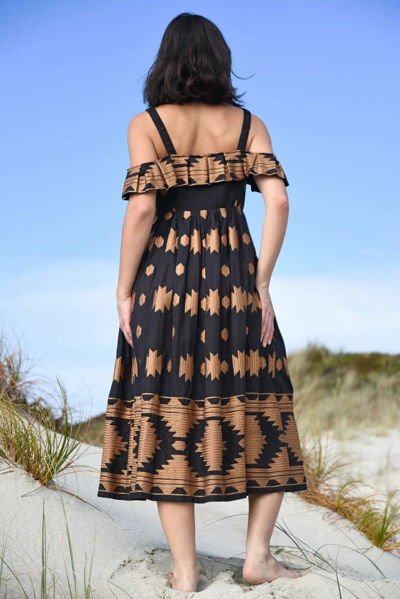 Frill For Thought Dress – Hamilton & Murray Boutique