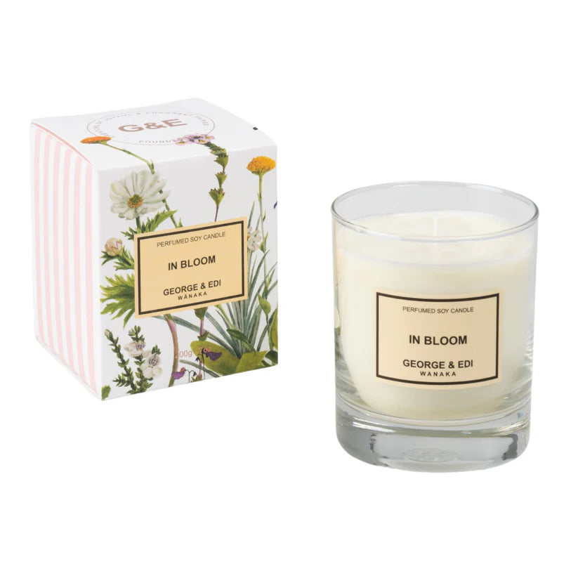Perfume Soy Candle - In Bloom – Hamilton & Murray Boutique