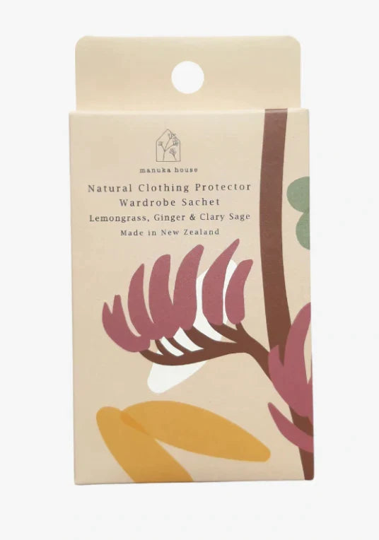 Natural Clothing Wardrobe Protector Sachet – Hamilton & Murray Boutique