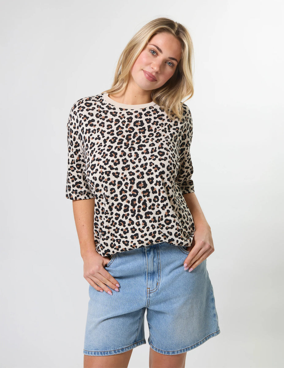 Porter Tee Leopard – Hamilton & Murray Boutique
