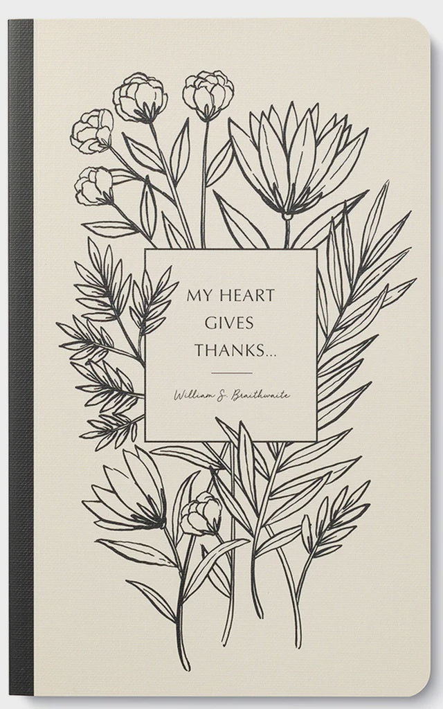 My heart gives thanks journal – Hamilton & Murray Boutique